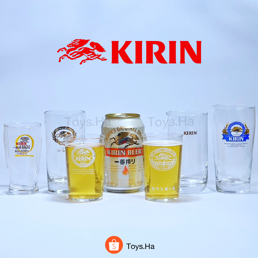 ของแท้! แก้ว Kirin แก้วเบียร์ญี่ปุ่นเล็ก แก้วช็อตเบียร์ญี่ปุ่น แบรนด์ Kirin คิริน ของแท้จาก ...