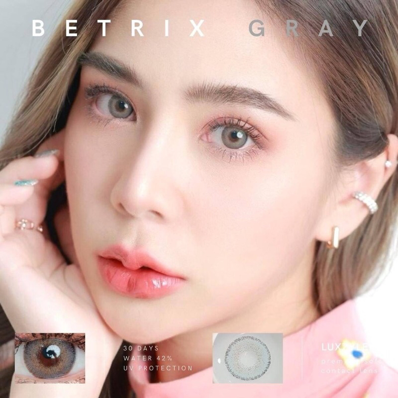 คอนแทคเลนส์ คอนแทคเลนส์มินิ ตาฝรั่ง รุ่นBetrix | Shopee Thailand