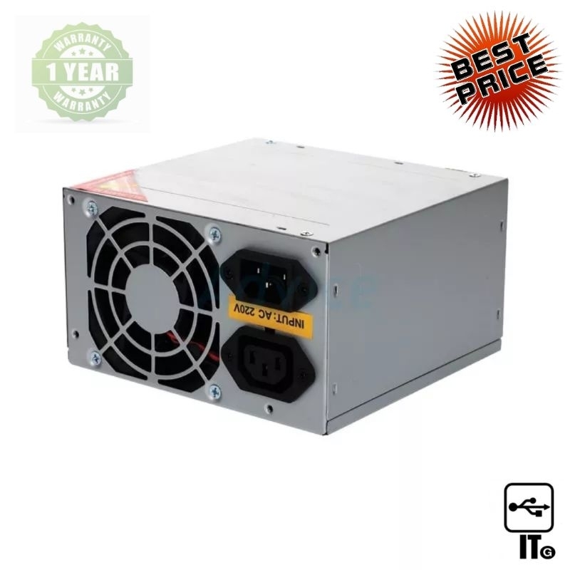 POWER SUPPLY 450W DTECH PW030 ประกัน 1Y พาวเวอร์ซัพพลาย | Shopee Thailand
