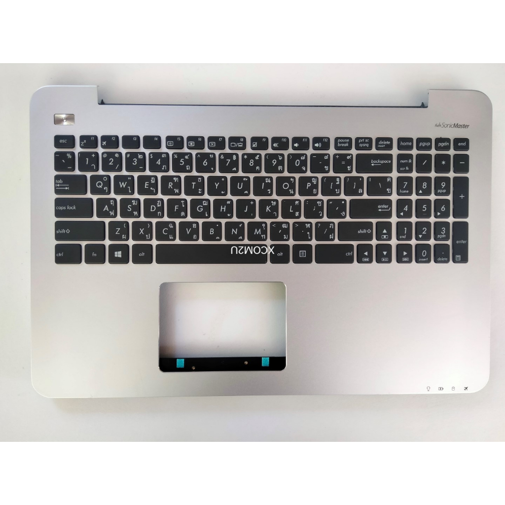โล๊ะสต็อก KEYBOARD Asus รวมบอดี้ รุ่น X555LN ของใหม่ ของแท้ 100% TH-EN ...