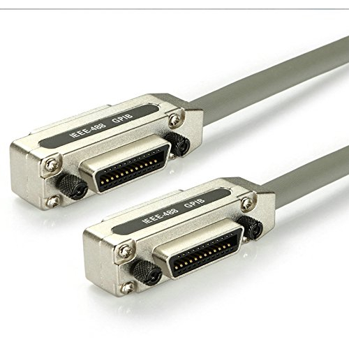 IEEE-488 Cable for GPIB Cable Metal Connector Adapter Plug and Play 0 ...
