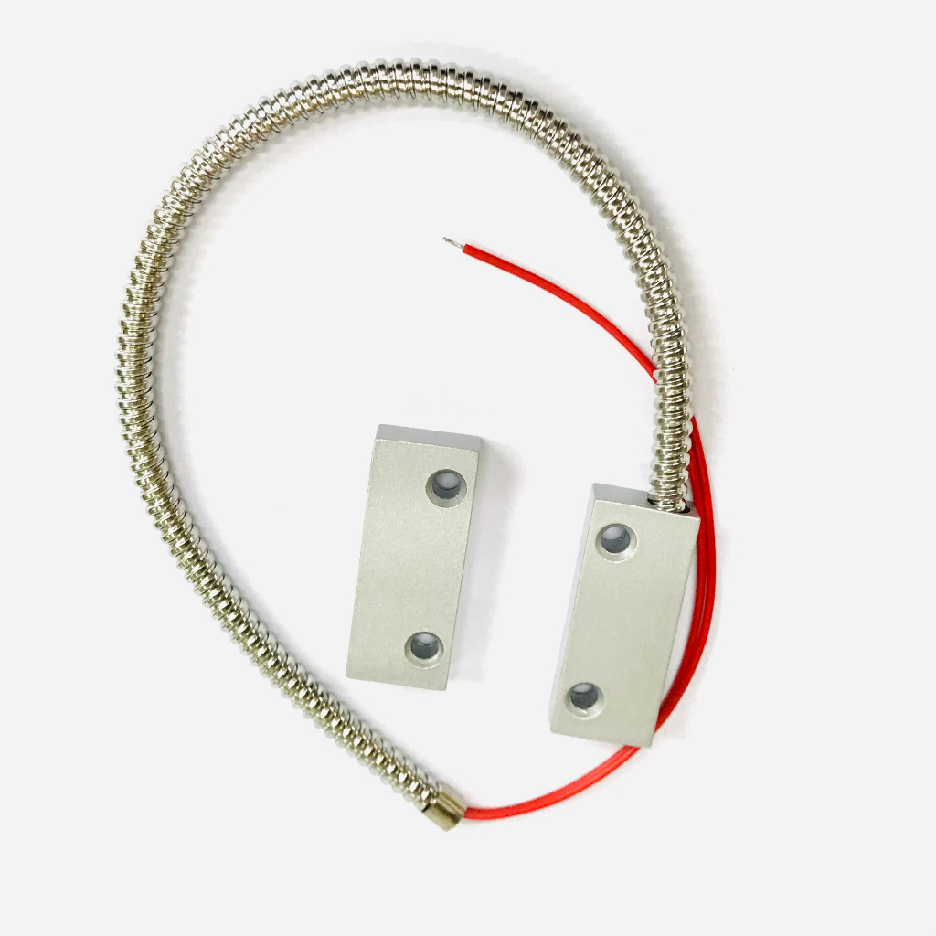 Sensor Magnetic เซ็นเซอร์ประตูหรือหน้าต่าง ติดตั้งงานโครงเหล็ก แจ้ง ...