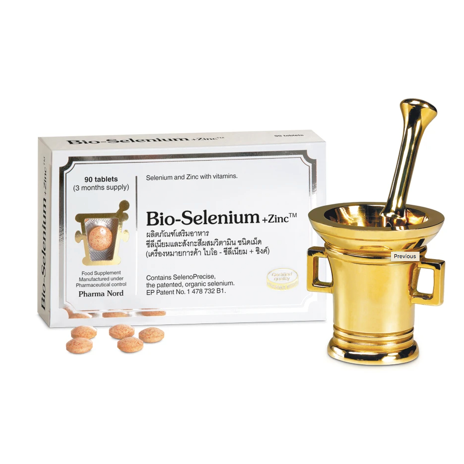 Bio-Selenium + Zincs, Pharma Nord - สารต้านอนุมูลอิสระที่สำคัญและประกอบ ...