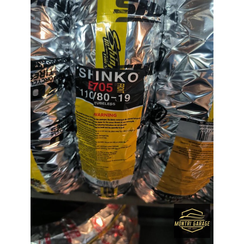 shinko tires E705 ขอบดำ | Shopee Thailand