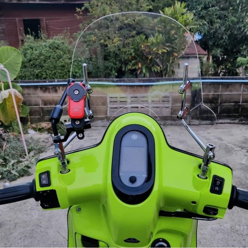 ชิวหน้า Yamaha Fazzio.ตรงรุ่น | Shopee Thailand