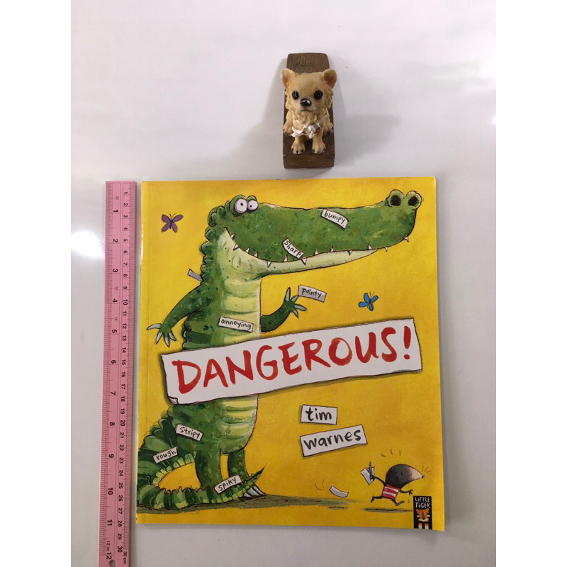Dangerous by tim warnes หนังสือภาษาอังกฤษมือสองปกอ่อน | Shopee Thailand