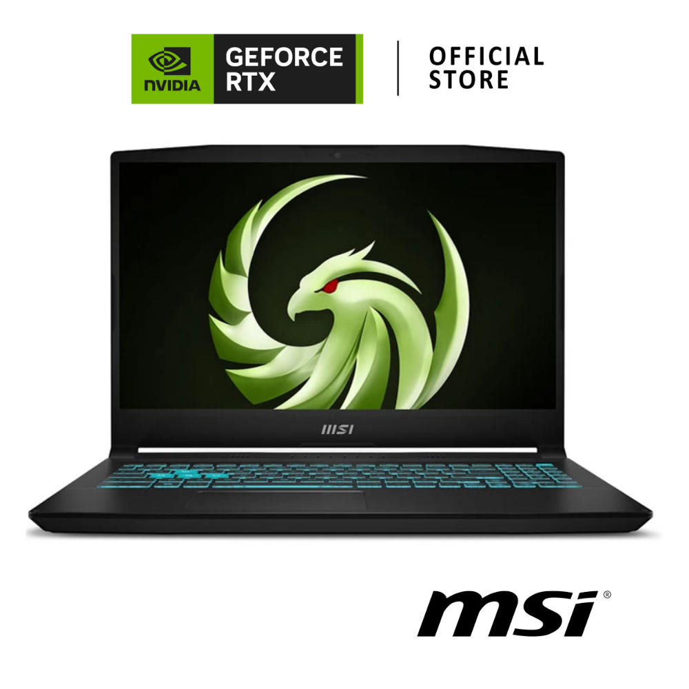 MSI BRAVO15 C7VEK / NVIDIA GeForce RTX 4050 / AMD RYZEN 5 7535HS (096TH) | Shopee Thailand