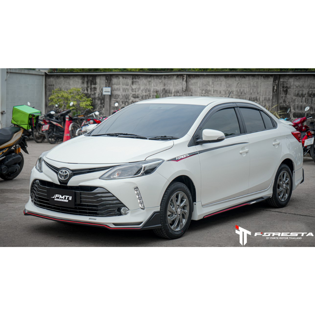 ชุดแต่งรถยนต์ TOYOTA VIOS FORESTA 2016 ชุดแต่งรอบคัน สเกิร์ตรอบคัน ...