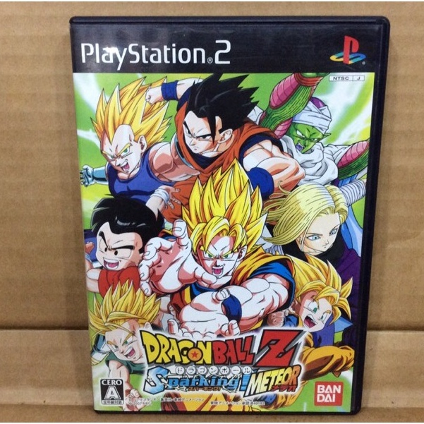 แผ่นแท้ [PS2] รวมภาค Dragon Ball Z (Japan) Dragonball Super Budokai ...