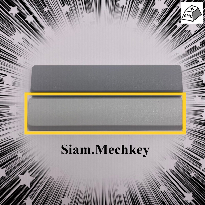 พร้อมส่ง ของแท้ 2สี Spacebar 5.5U : XDA Profile Keycap คุณภาพดี PBT ...