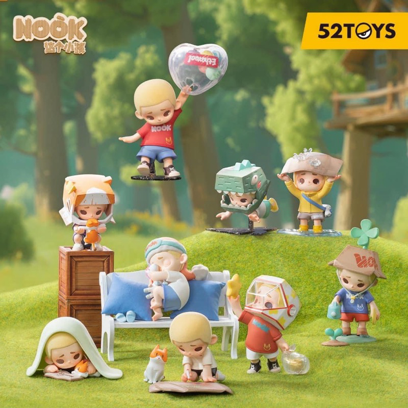 พร้อมส่ง nook the kid กล่องสุ่ม | Shopee Thailand