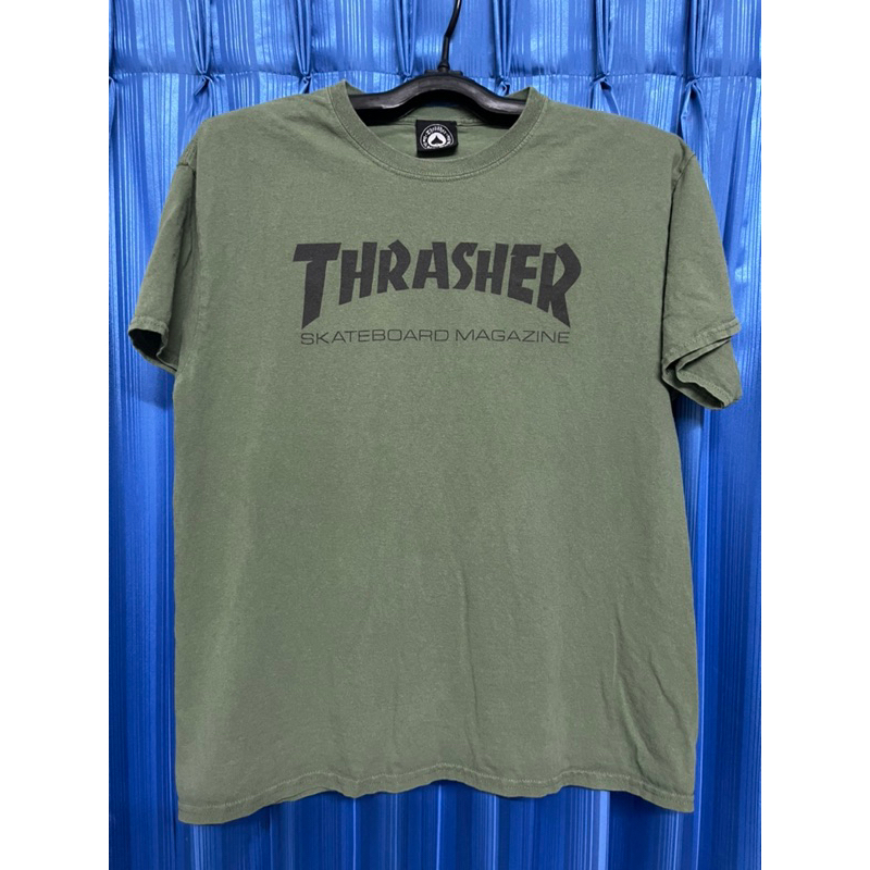 เสื้อยืดแบรนด์ THRASHER | Shopee Thailand