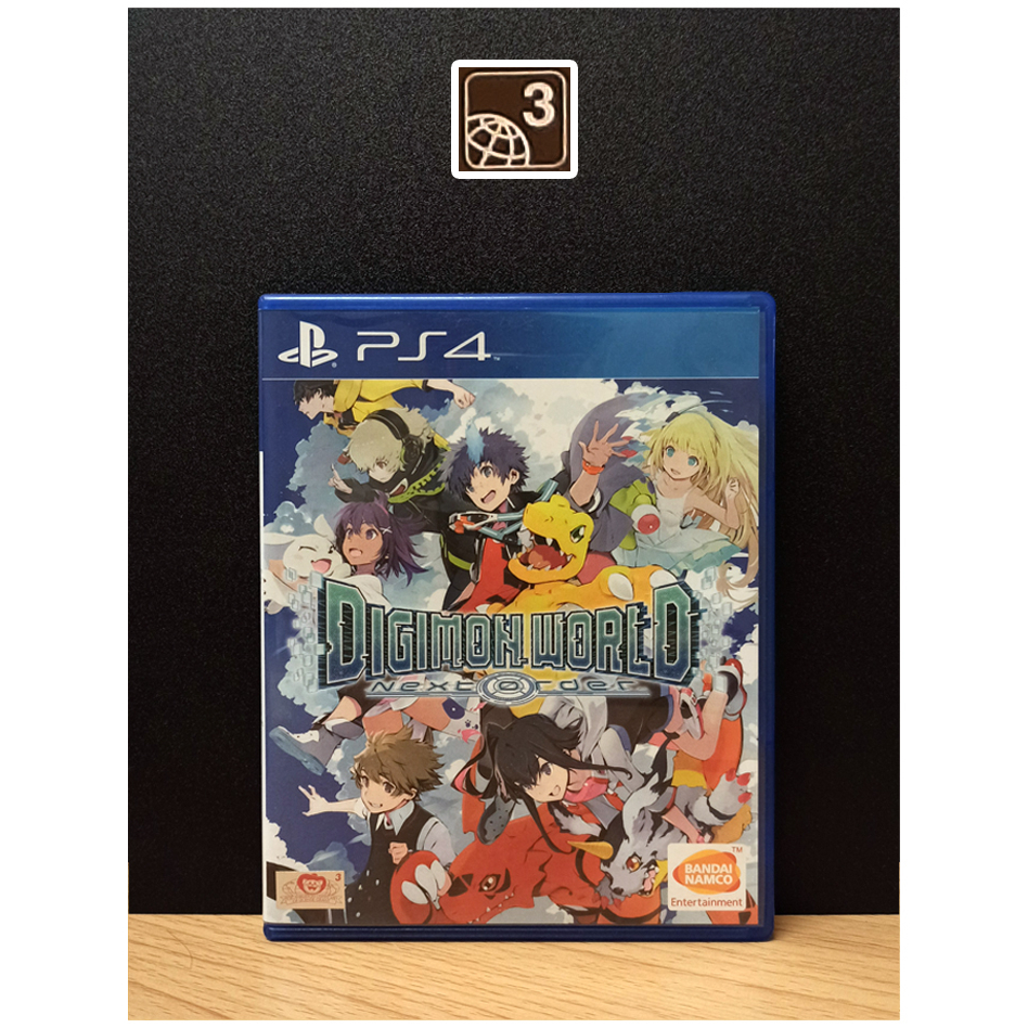 PS4 Games : DIGIMON WORLD Next Order โซน3 มือ2 | Shopee Thailand