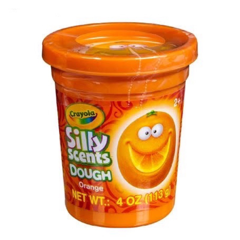 Crayola Silly Scents Dough 4oz เครโยล่า แป้งโด ขนาด5ออนซ์ (113กรัม) แบบ ...