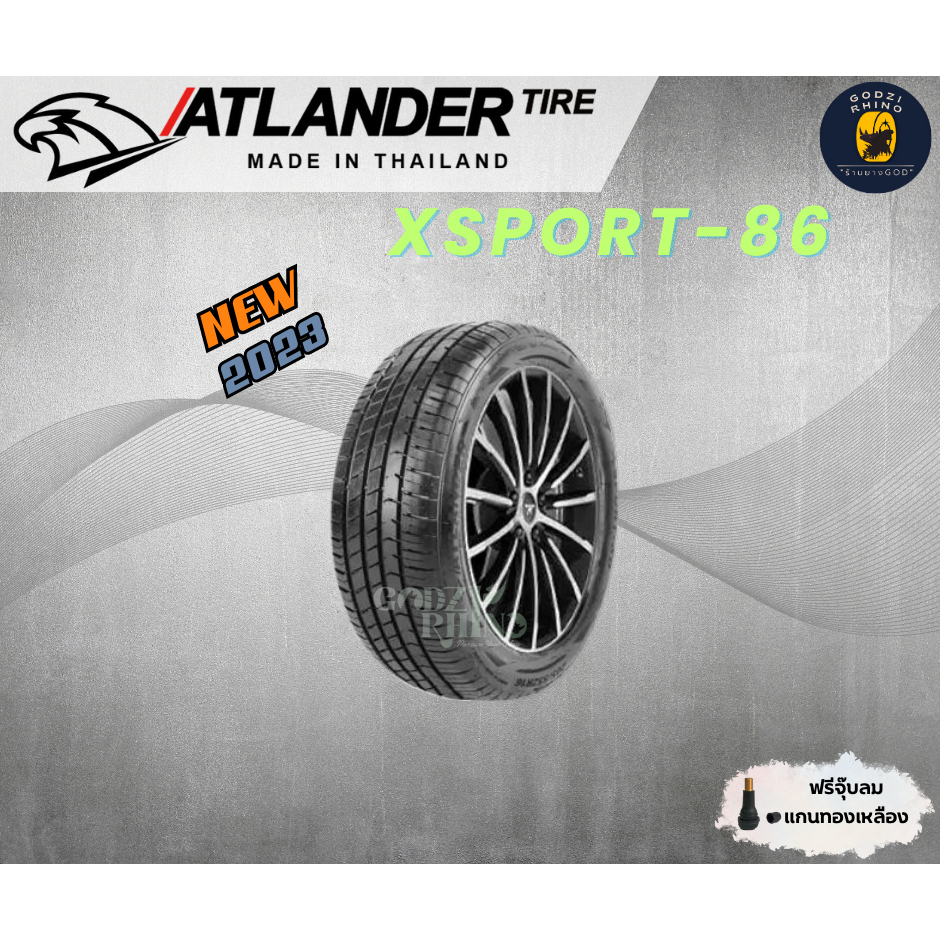 Atlander รุ่น XSPORT-86 ยางรถยนต์ขอบ 17-20 (ราคาต่อ 1 เส้น) ยางปี 2023-2024🔥 แถมจุ๊บฟรีตามจำนวน ...