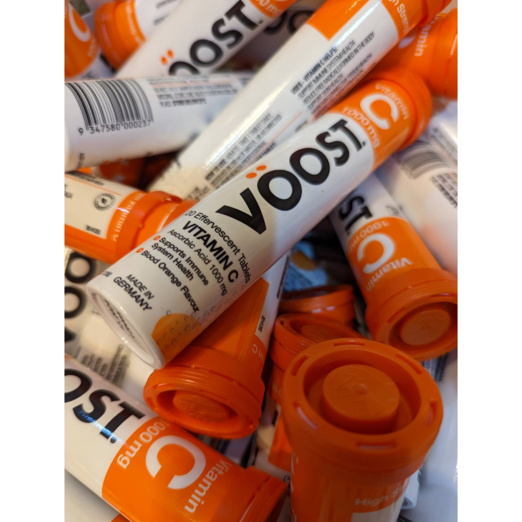 Voost Vitamin C 1000 mg 20 tablets /หลอด วิตามินซี1000 มก. 20 เม็ด/หลอด ...