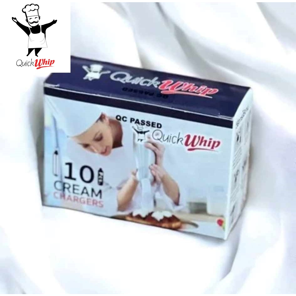 Quick Whip แก๊สวิปครีม (แก๊สไนทนัสออกไซด์) หลากหลายกลิ่น | Shopee Thailand