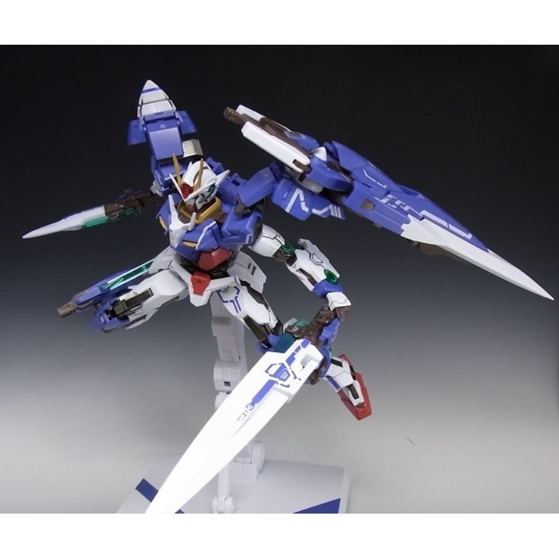 (พร้อมส่ง) Metal Build 00 Gundam Seven Sword GN-0000/7S Bandai และพาร์ท ...