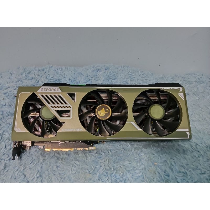 RTX4070TI MANLI CYBERTANK 12GB มือสองประกันไทย | Shopee Thailand