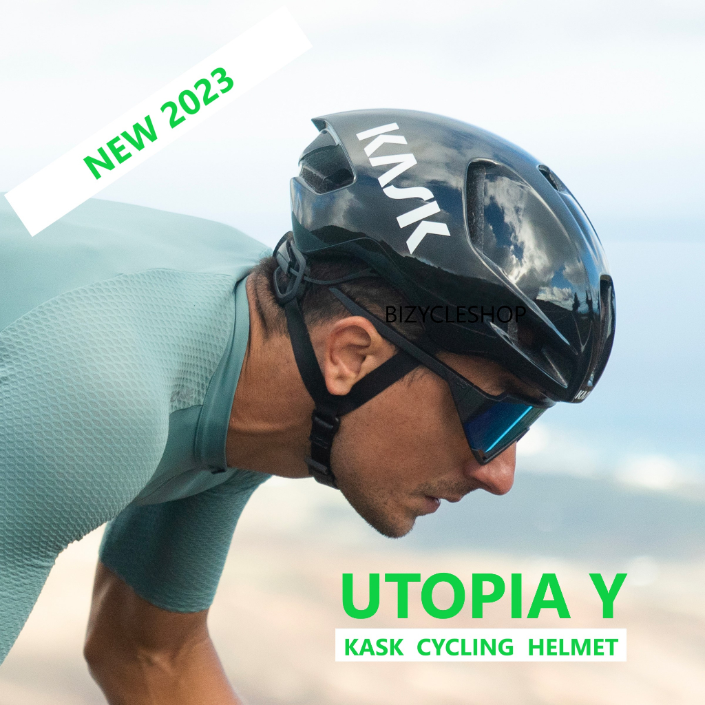 NEW KASK UTOPIA Y CYCLING HELMET หมวกปั่นจักรยาน | Shopee Thailand