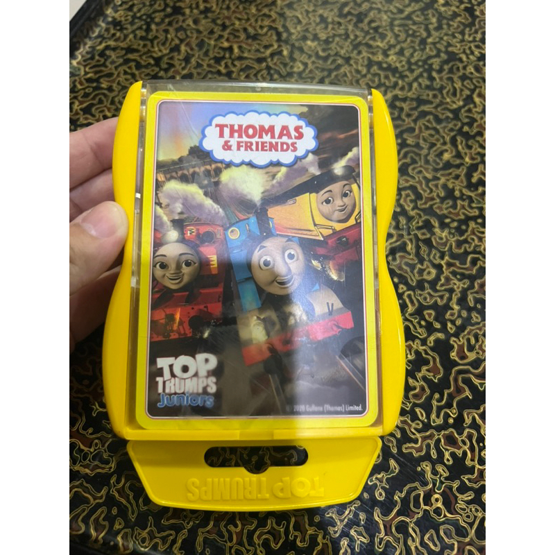 Thomas and Friends Top Trumps Juniors Card Game มือสองของแท้ . | Shopee ...