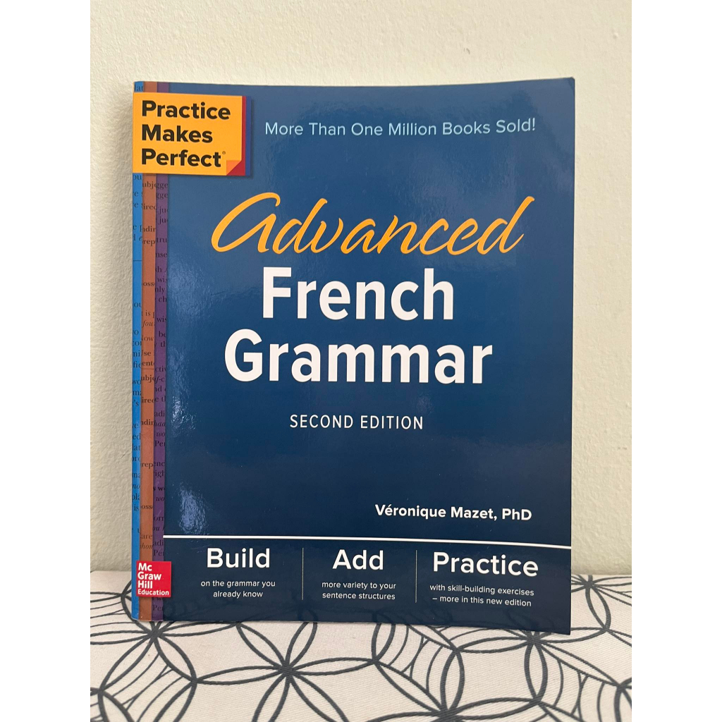 Practice Makes Perfect: Advanced French Grammar | Shopee Thailand