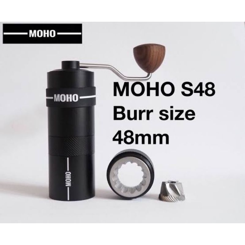 [2nd Hand] Moho S48 เครื่องบดกาแฟมือหมุน | Shopee Thailand