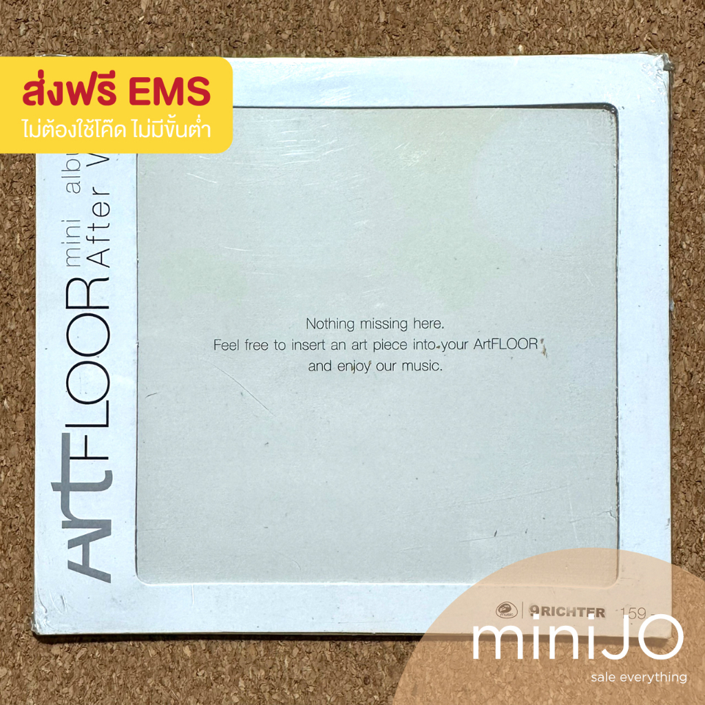 CD เพลง ArtFloor อัลบั้ม Mini Album - After War (มือหนี่งยังไม่แกะซีล) (ส่งฟรี) | Shopee Thailand