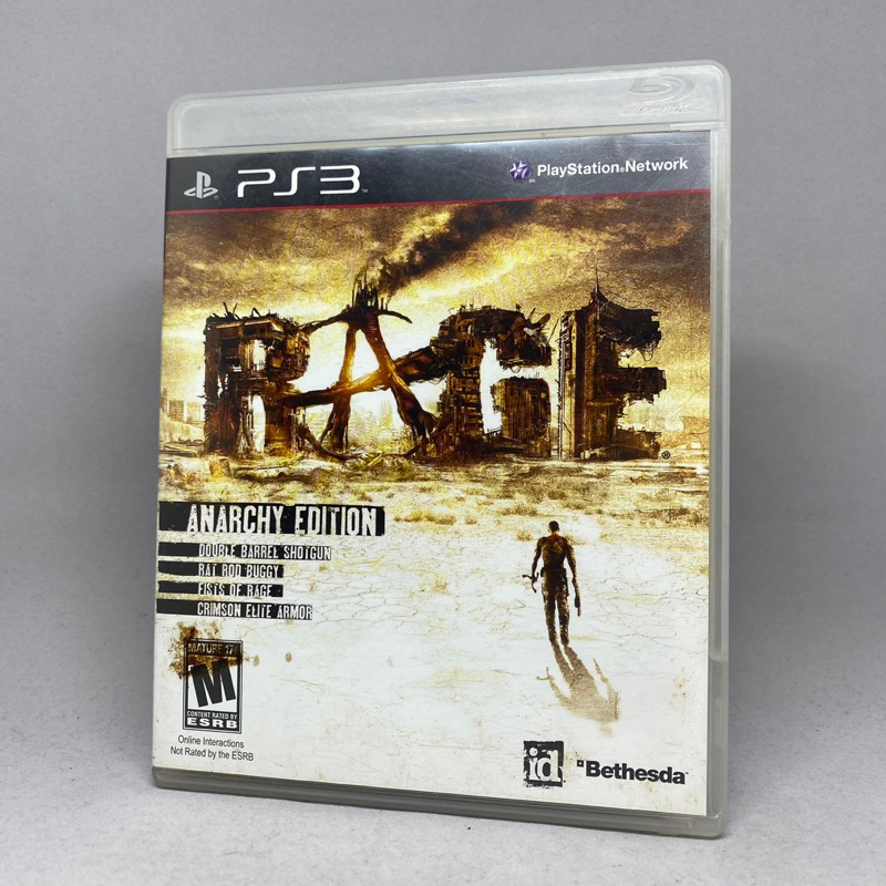 RAGE (PS3) | PlayStation 3 | แผ่นแท้เกมเพลสเตชั่นสาม | Zone 1 USA | English | Shopee Thailand