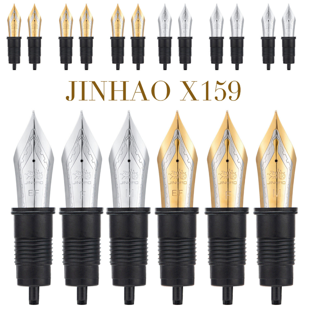 Nib unit เบอร์ 8 (40 mm) สำหรับ Jinhao x159 | Shopee Thailand