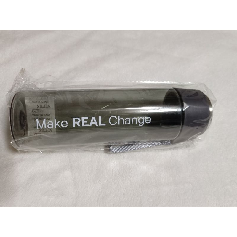กระบอกน้ำ make real change สีดำ | Shopee Thailand
