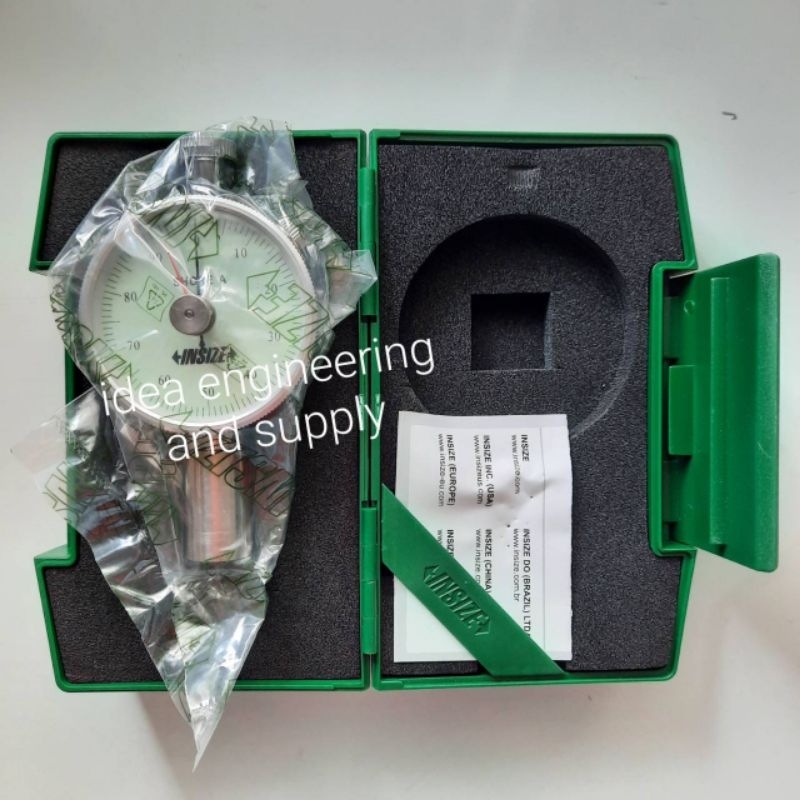 เกจวัดความแข็ง (Shore A) Shore Durometer ยี่ห้อ INSIZE (อินไซส์) รุ่น ...