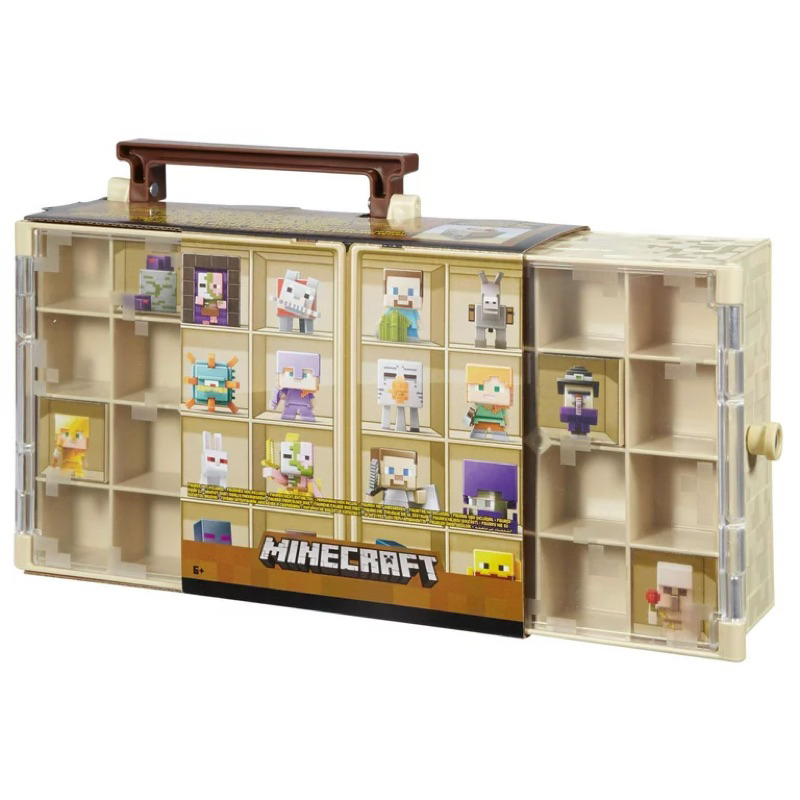 Mattel Minecraft Mini Figure Collector Case เฉพาะกล่อง ของใหม่พร้อมส่ง ...