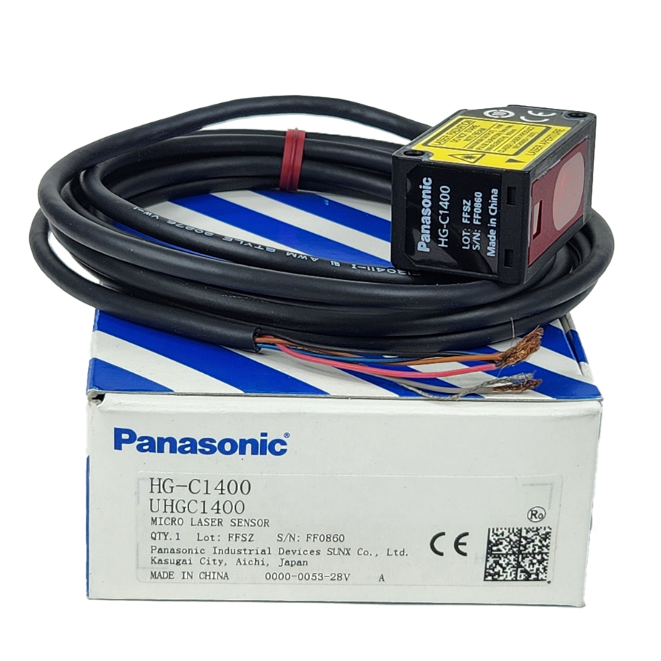 HG-C1400 PANASONIC MICRO LASER SENSOR | Shopee Thailand