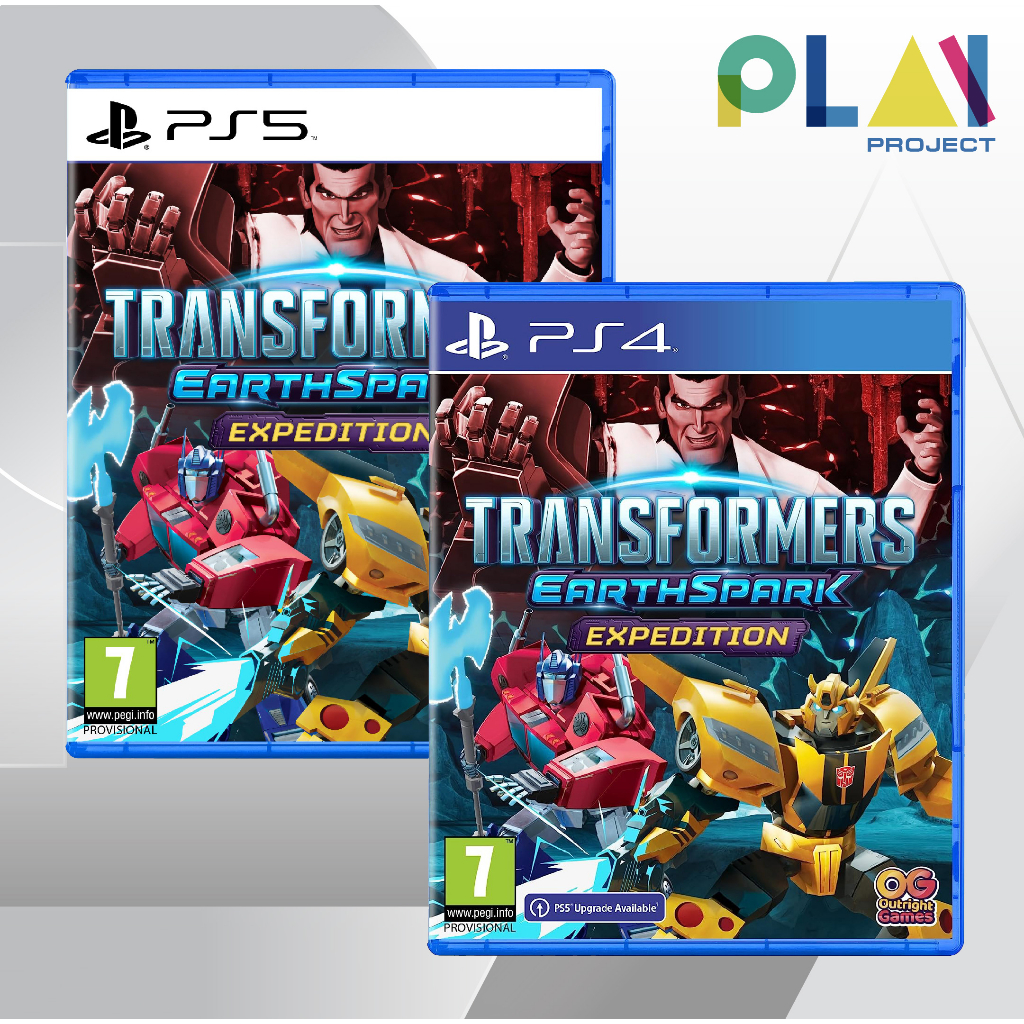 [PS5] [PS4] Transformers : Earthspark - Expedition [PlayStation5 ...