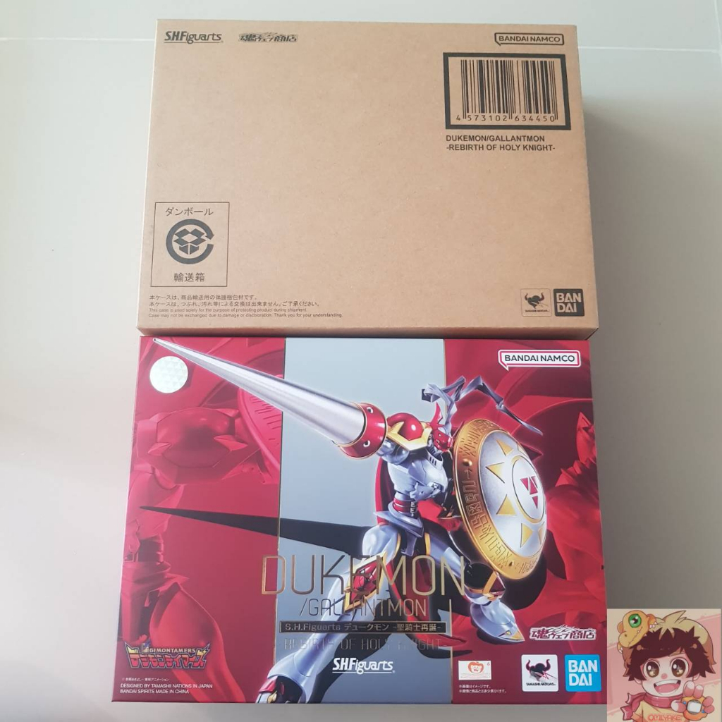 S.H.Figuarts Digimon Tamers - DUKEMON One of the Royal Knights Premium ...
