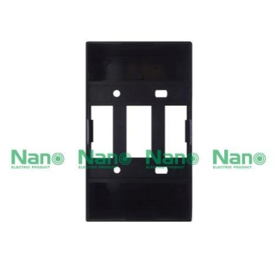 Nanoบ็อก บ็อกลอยย 2x4, 4x4บล็อก รุ่นใหม่ รุ่นClassic Series ใช้กับยี้ห้อพานาและช้างได้ | Shopee ...