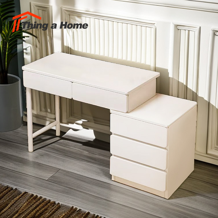 Thing a Home โต๊ะเครื่องแป้งสไตล์มินิมอล โต๊ะทำงาน ดีไซน์เรียบหรู มา ...