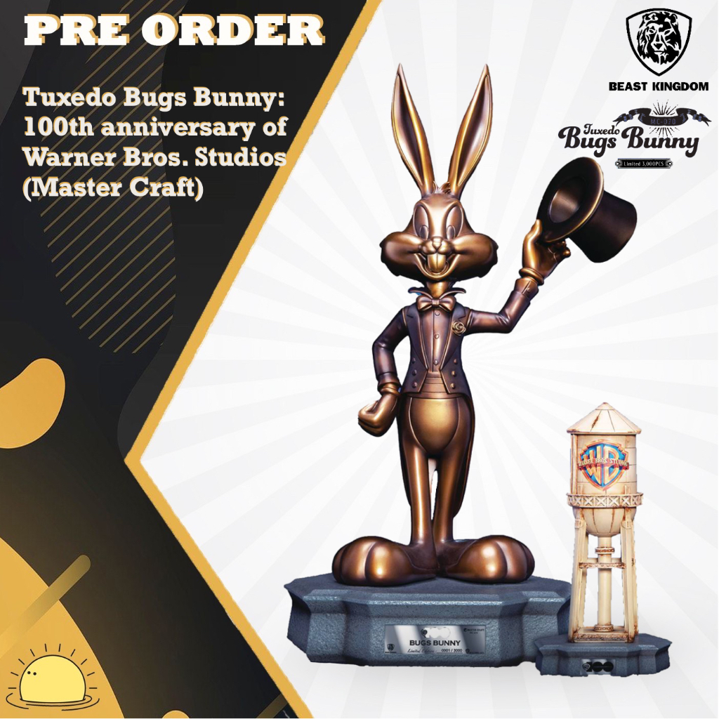 Pre order Beast Kingdom Tuxedo Bugs Bunny: 100th anniversary of Warner ... Pre order Beast Kingdom Tuxedo Bugs Bunny: 100th anniversary of Warner ...