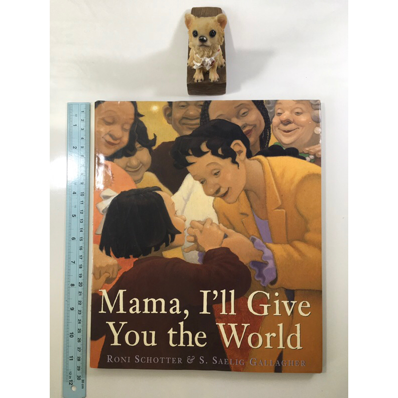 Mama I’ll give you the world by roni schotter หนังสือภาษาอังกฤษมือสองปก ...