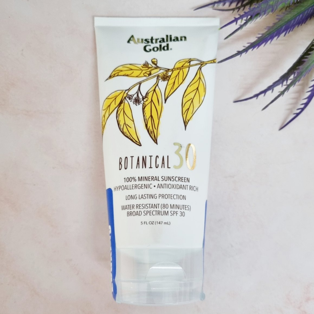 [Australian Gold®] Botanical SPF 30 Mineral Sunscreen Lotion 147 mL ...