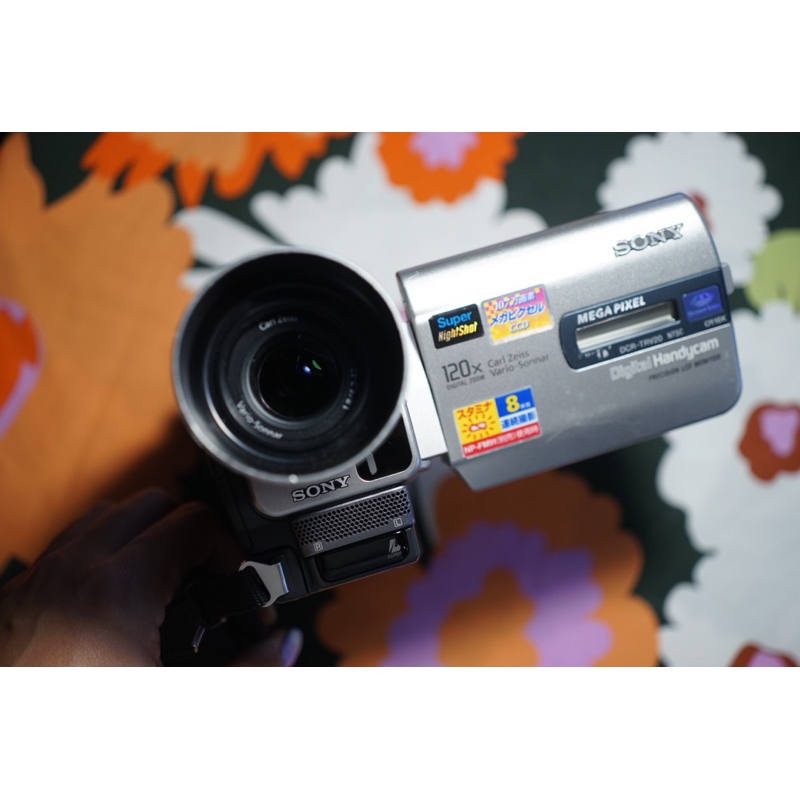 Sony Digital Handycam DCR-TRV20 | Shopee Thailand