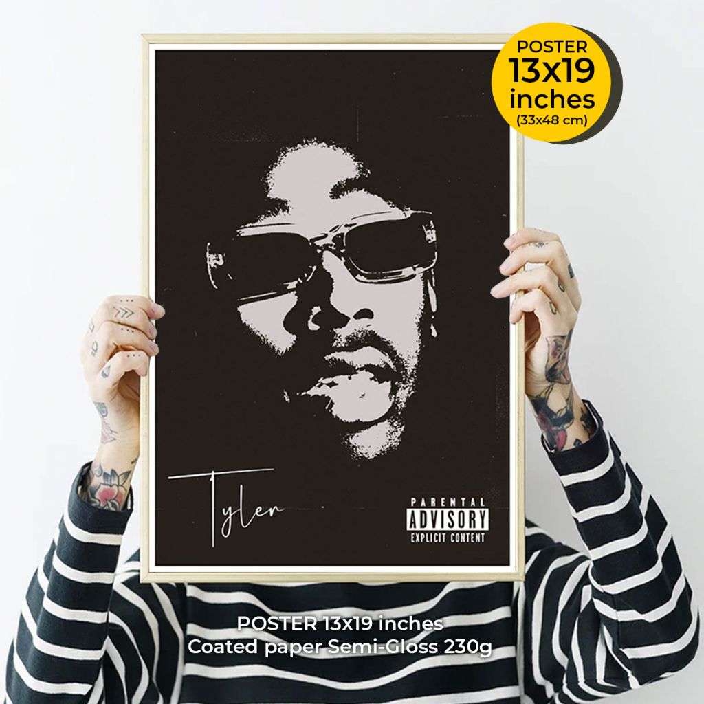 Tyler, the Creator Posters, โปสเตอร์ ไทเลอร์ เดอะ ครีเอเตอร์ ศิลปินสุด ...