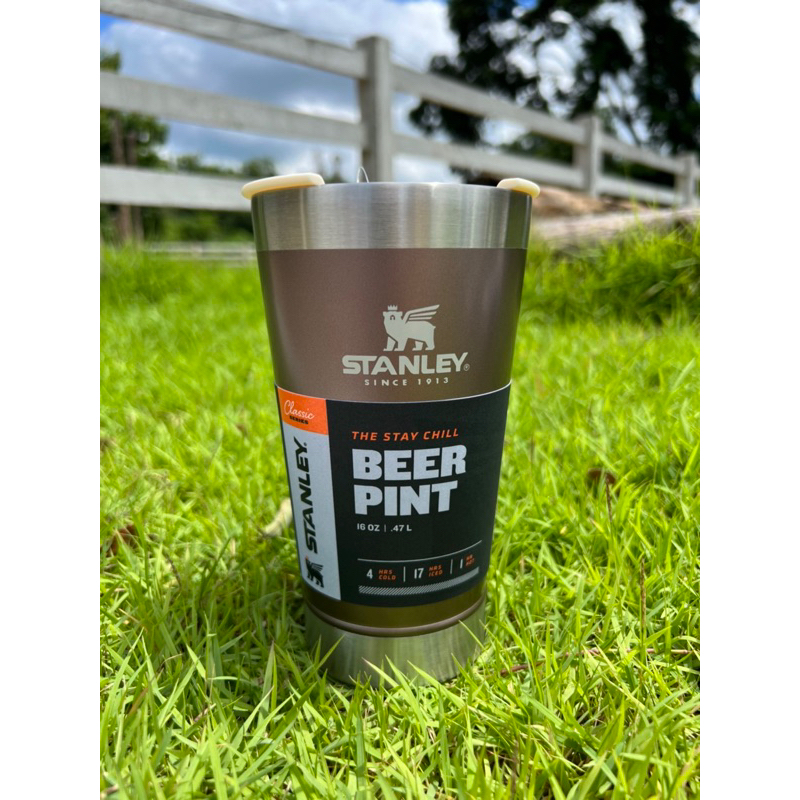 STANLEY CLASSIC STAY-CHILL BEER PINT 16 OZ | Shopee Thailand