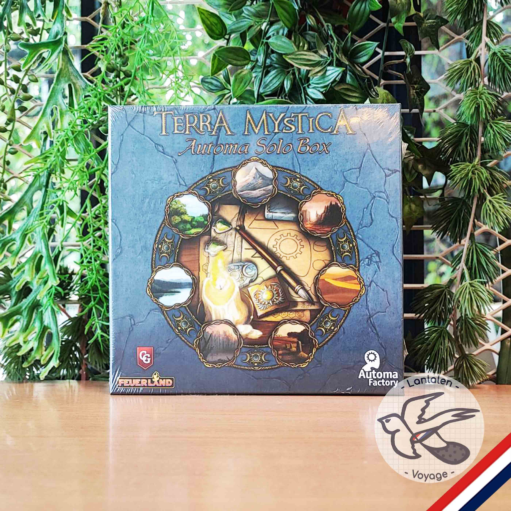 Terra Mystica: Automa Solo Box [Boardgame] | Shopee Thailand