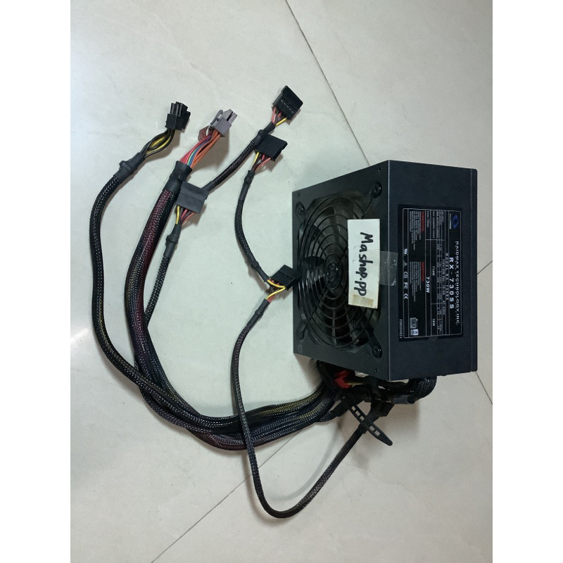 ซัพพลายคอมRAIDMAX RX-730SS 730Wถอดสายได้/POWER SUPPLY GPS-350CN-101A ...