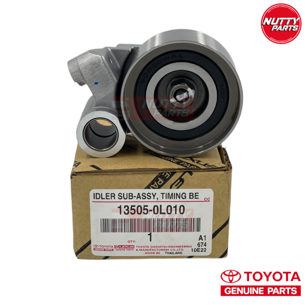 อะไหล่แท้ ลูกลอกสายพาน Toyota Vigo Fortuner Innova 1KD 3.0 , 2KD 2.5 ...