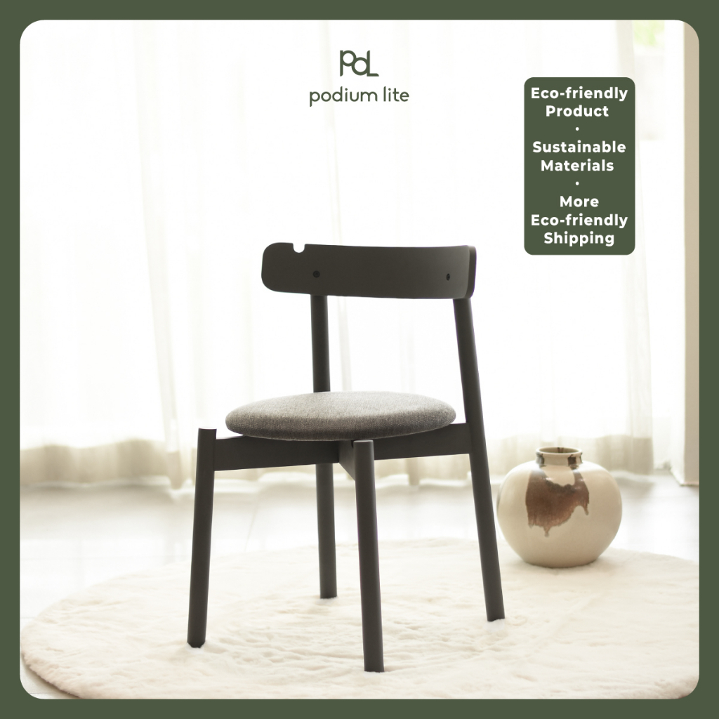 Podium lite | เก้าอี้ไม้จริง ถอดประกอบได้ รุ่น Plus Chair | Shopee Thailand