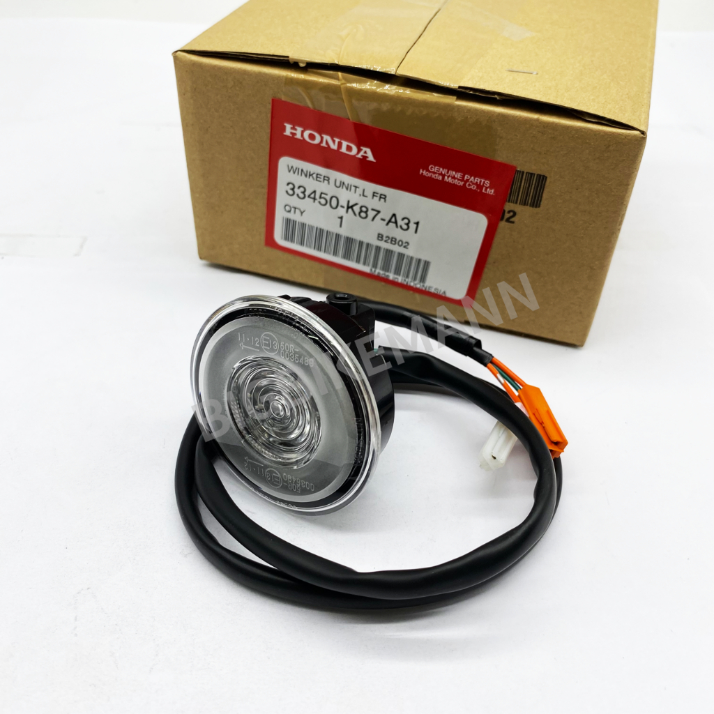 ชุดไฟเลี้ยวหน้าซ้าย REBEL500 ของแท้เบิกศูนย์ 33450-K87-A31 | Shopee ...