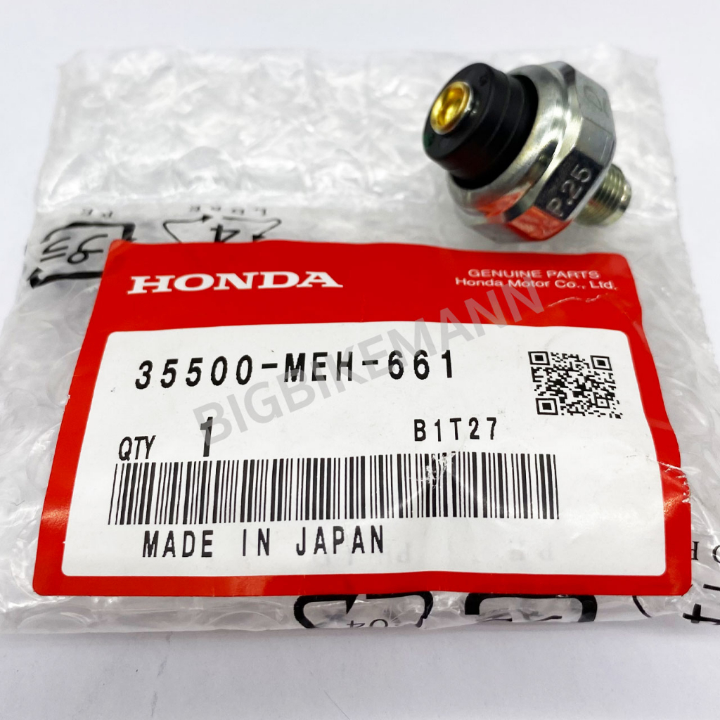 ชุดสวิตช์แรงดันน้ำมันเครื่อง (DENSO) ของแท้เบิกศูนย์ 35500-MEH-661 ...